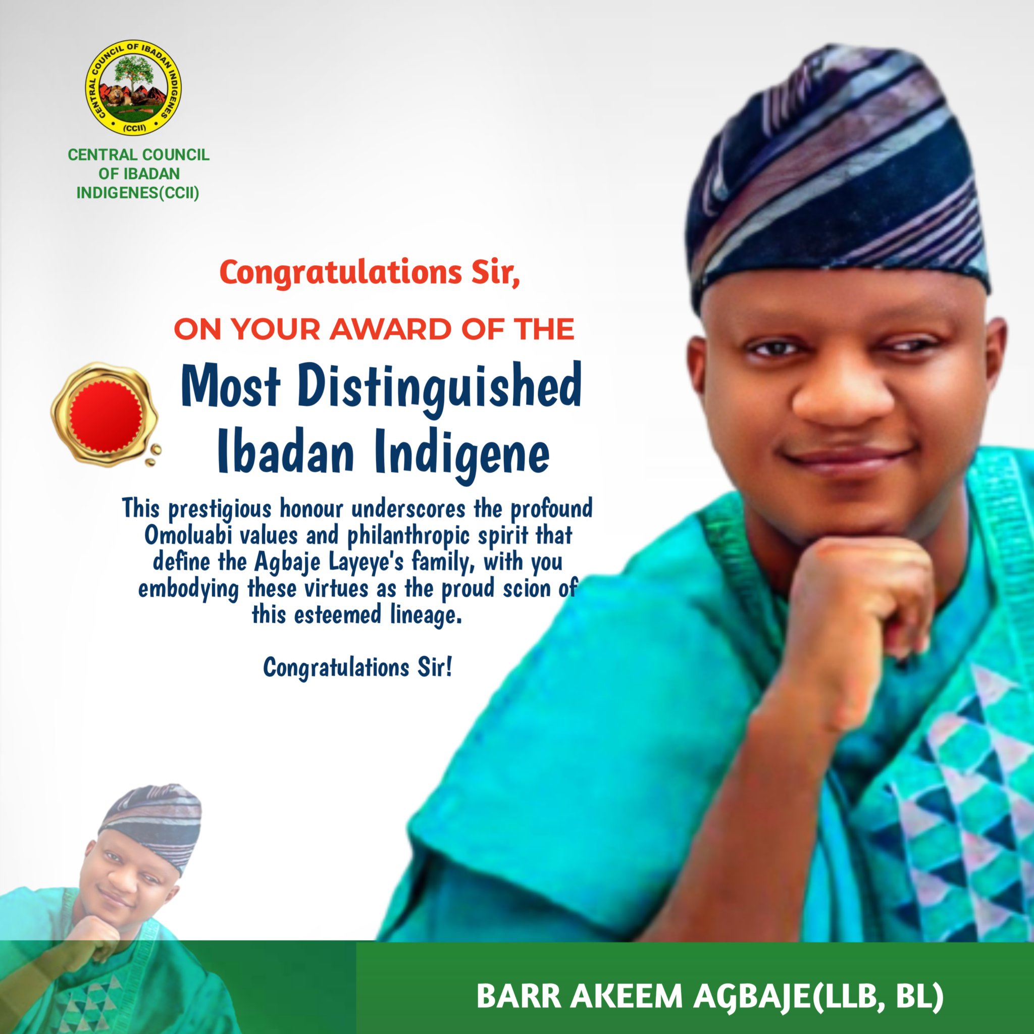 Atobatele of Ado Ekiti: Barr Agbaje Congratulates Prince Tajudeen Olusi ...